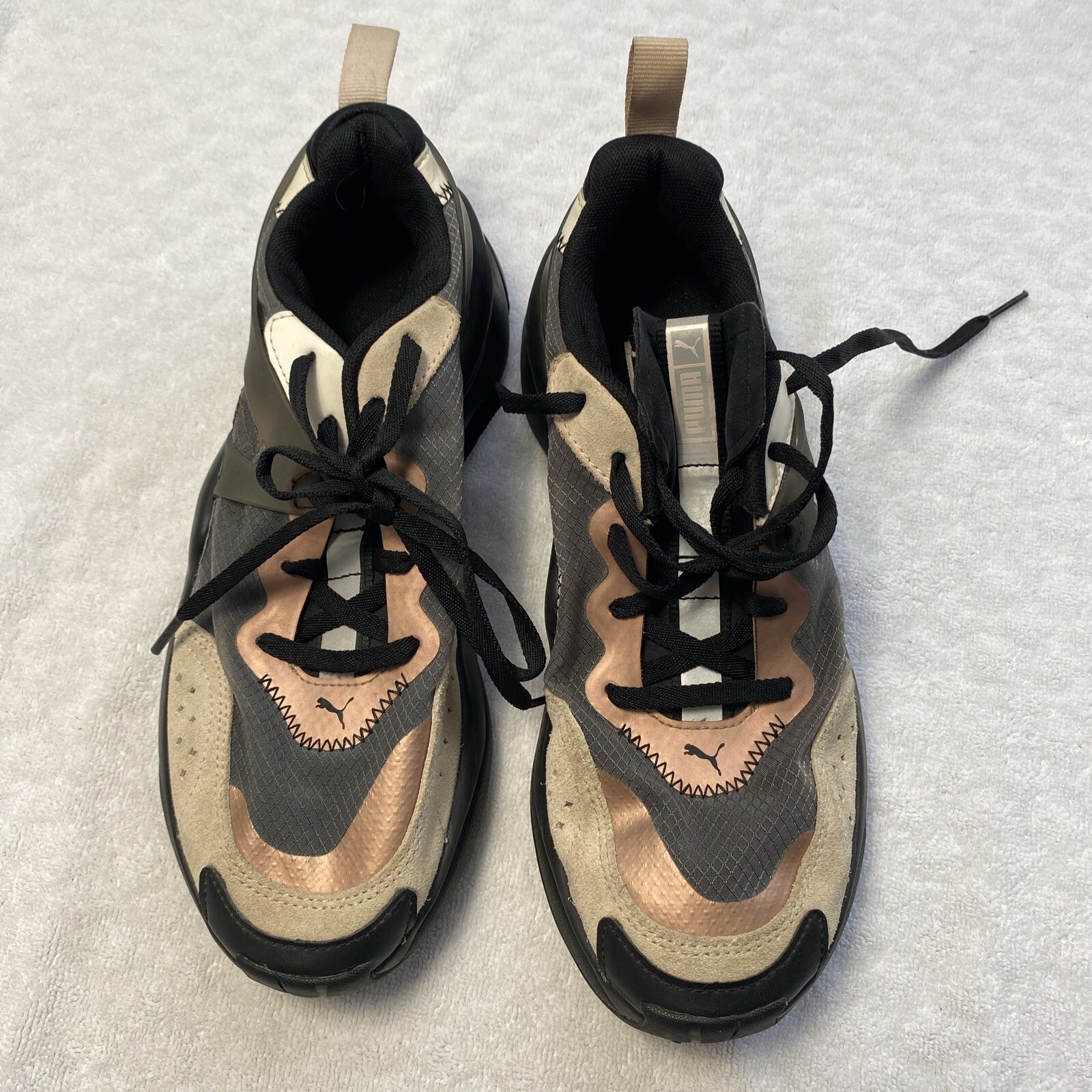 womens Puma R \ System sneakers US WMS 8 EU 38.5 - Gem