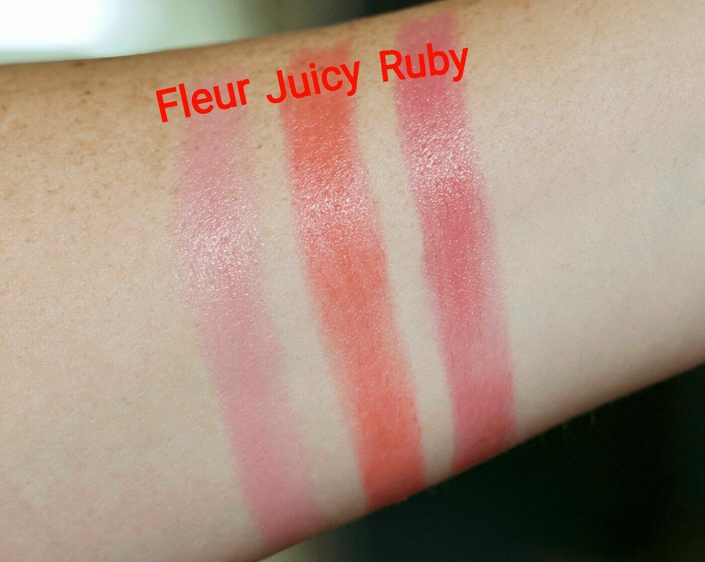 Pixi By Petra LipGlow Tinted Lip Balm RUBY 3Pack FULL SIZE Lip Balms ...