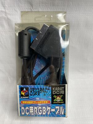 US SELLER - Sega Dreamcast JP 21 Pin RGB CABLE for Framemeister NOT ...