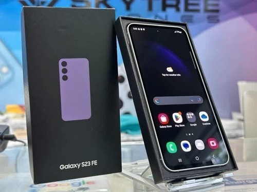 Samsung Galaxy S23 FE 256GB Purple Unlocked Tax Invoice Warranty | eBay