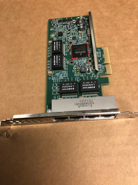 Dell Broadcom 5719 Quad Port 1gb NIC PCIe Network Card Bcm95719a1904g ...
