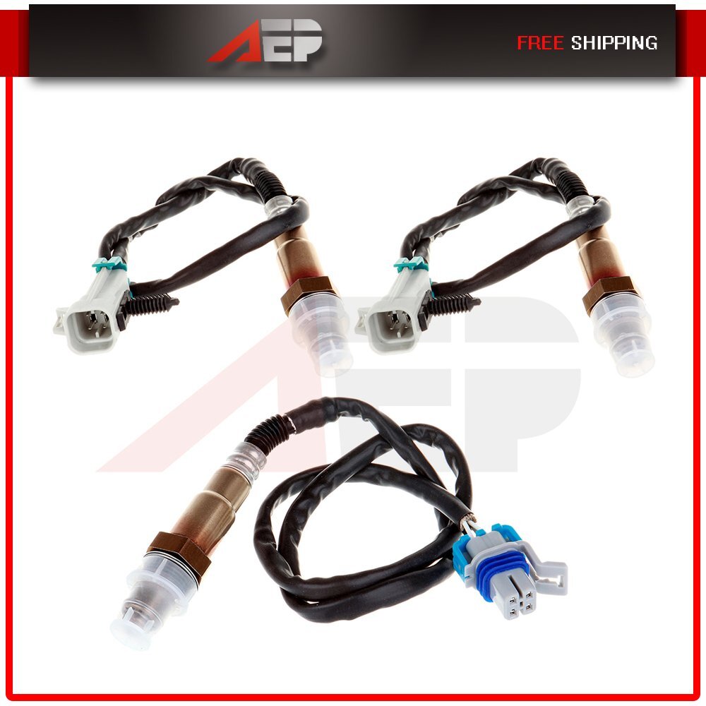 3pcs 2 Upstream & 1 Downstream Oxygen Sensor O2 for Chevrolet Monte ...