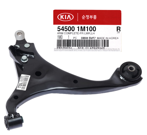 GENUINE 545001M100 Control Arm Front Lower Left for Kia Forte & Forte ...