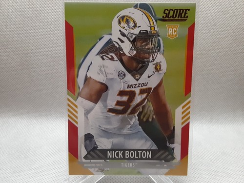 🏈2021 Panini Score Rookies Red Nick Bolton #355 Rookie RC | eBay