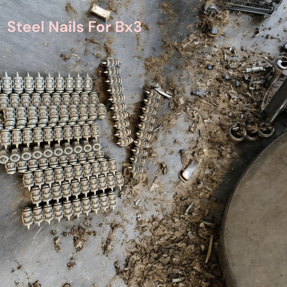 STEEL Nails for Hilti Bx3 (16mm) -Pins For Hilti -HILTI Fastrack. Beam ...