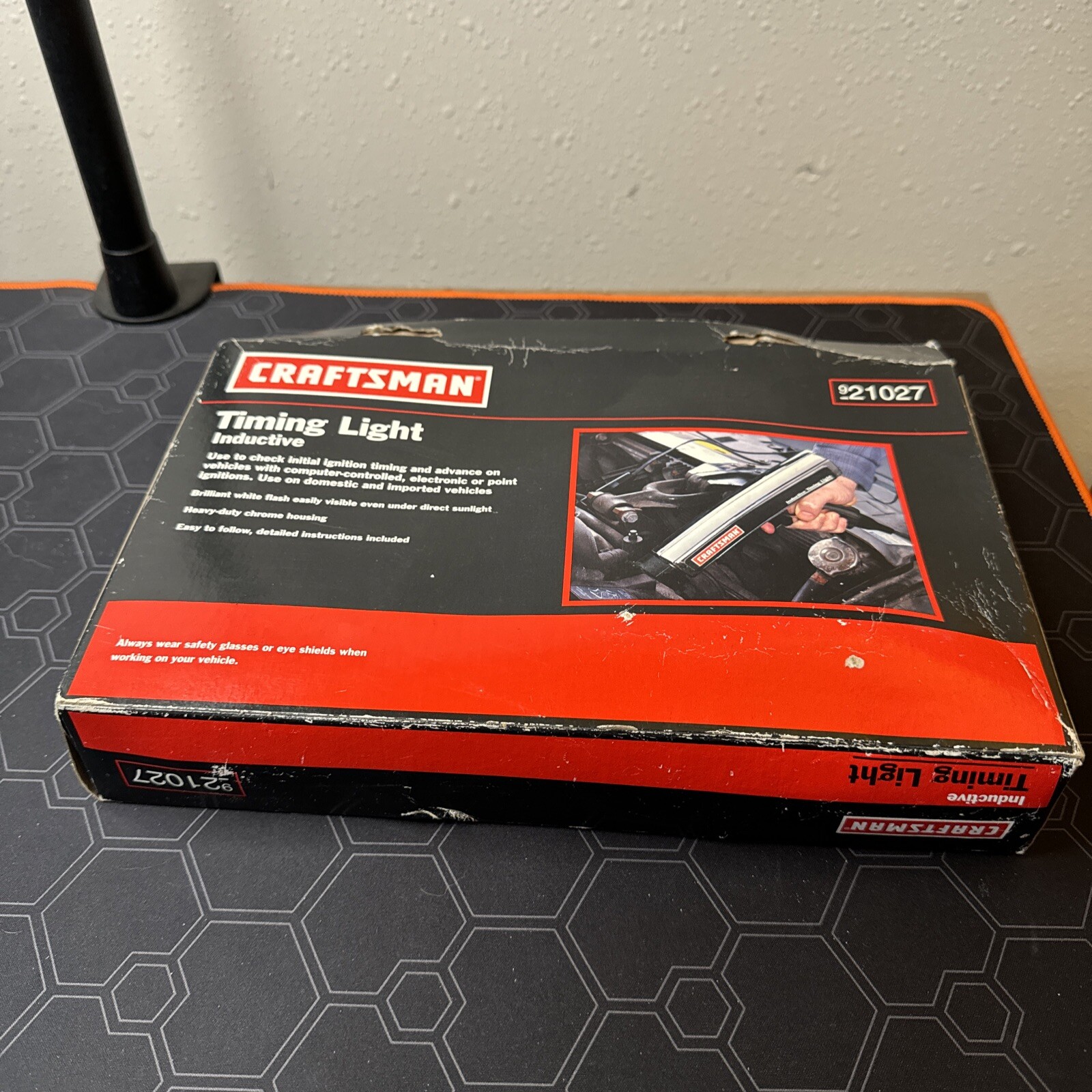 Vintage Sears Craftsman Inductive Timing Light Model 28 2134 for sale ...