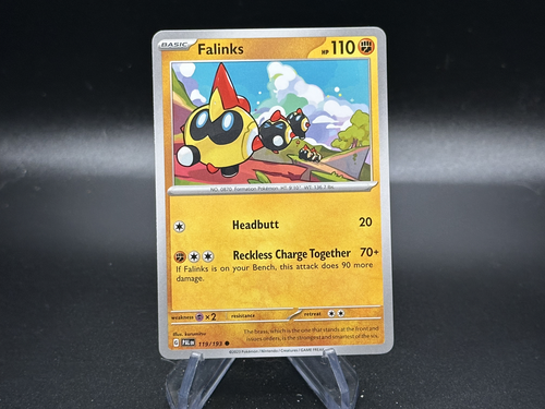 Falinks - 119/193 Paldea Evolved - Pokémon TCG | eBay