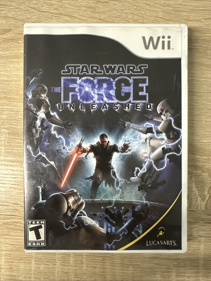 Star Wars: The Force Unleashed – Nintendo Wii – Complete CIB – Tested ...