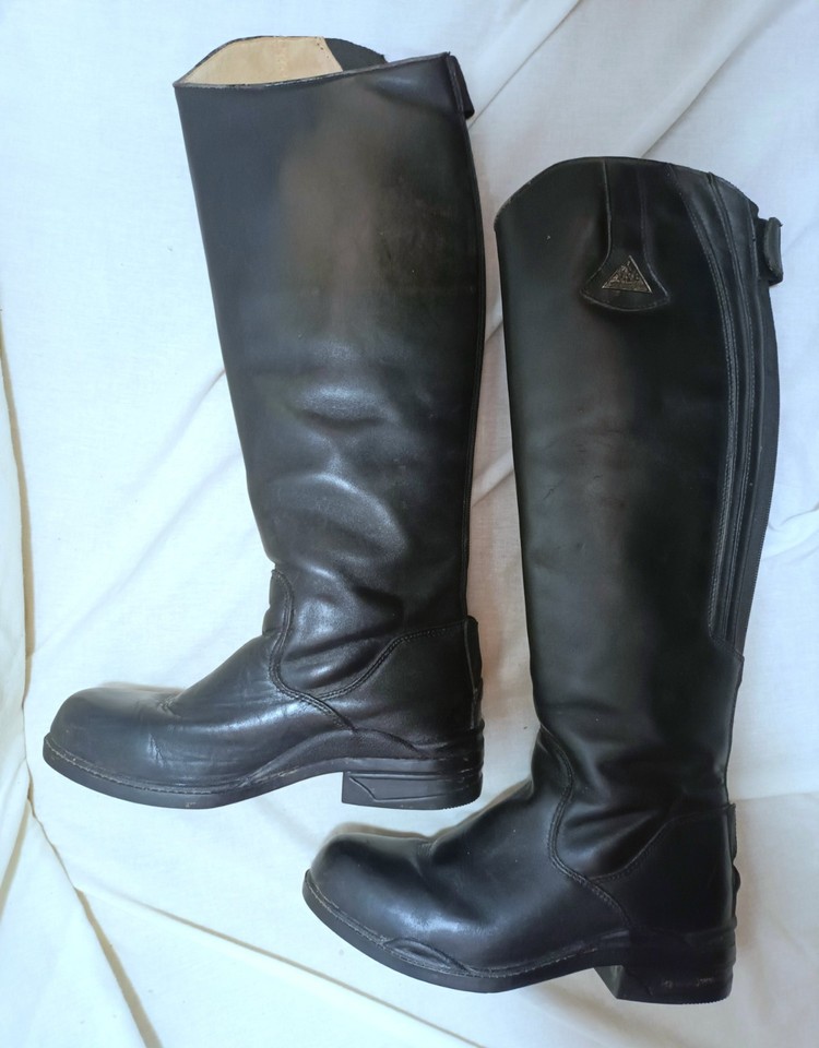 MOUNTAIN HORSE UK6.5 Wide MOUNTAIN HORSE UK6.5 HighRider Black Riding ...