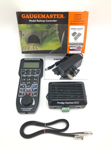 Gaugemaster DCC01 Prodigy Express 2 Digital Command Control Controller ...
