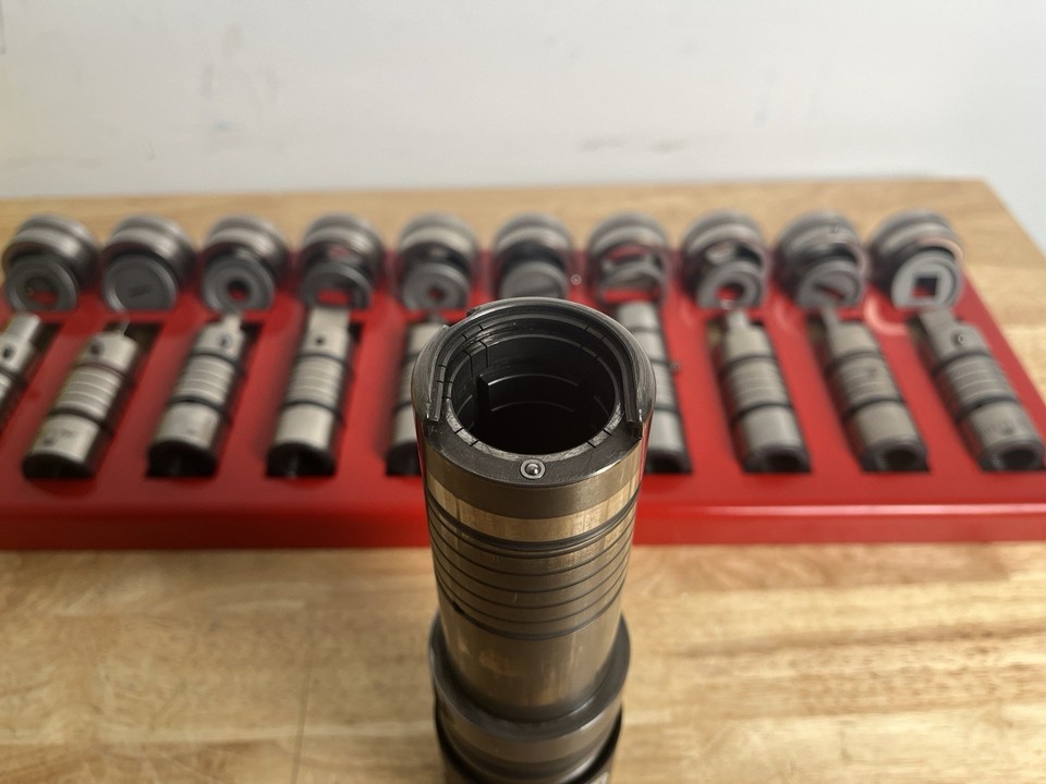 Mate Precision Amada Style Turret Press Punch Set With Tool Holder | eBay