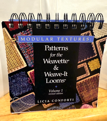 Modular Textures: Patterns for the Weavette & Weave-It Looms Volume 1 ...