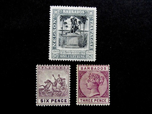 nystamps British Barbados Stamp # 63//102 Mint OG H O17y2762 | eBay