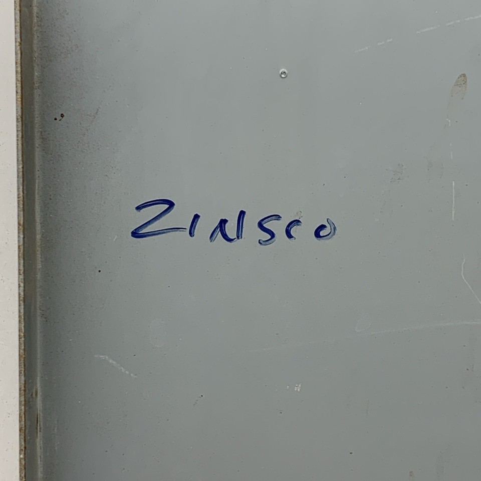 Zinsco Meter Service Breaker Panel COVER DOOR ONLY 18-1/2" x 6-1/2" | eBay