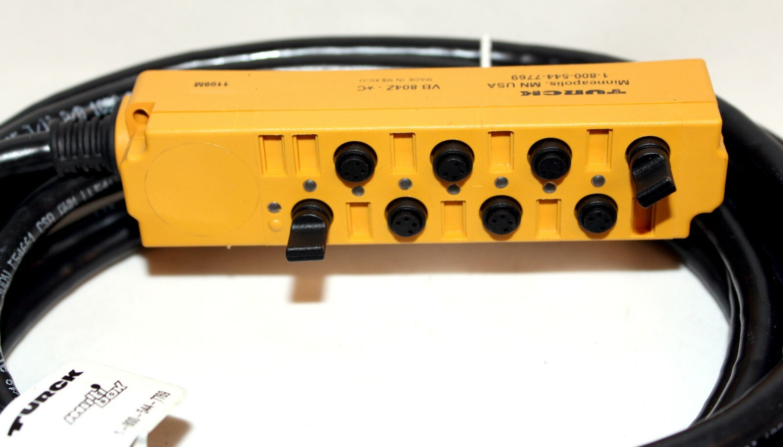Turck VB 804Z-5C, Turck Multibox 6 Port Junction Box VB 804Z.*C | eBay