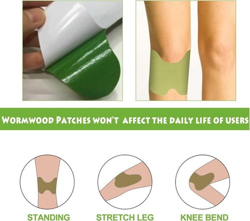 10-100PCS Knee Pain Relief Patches for Pain Relief,Well Knee Pain ...