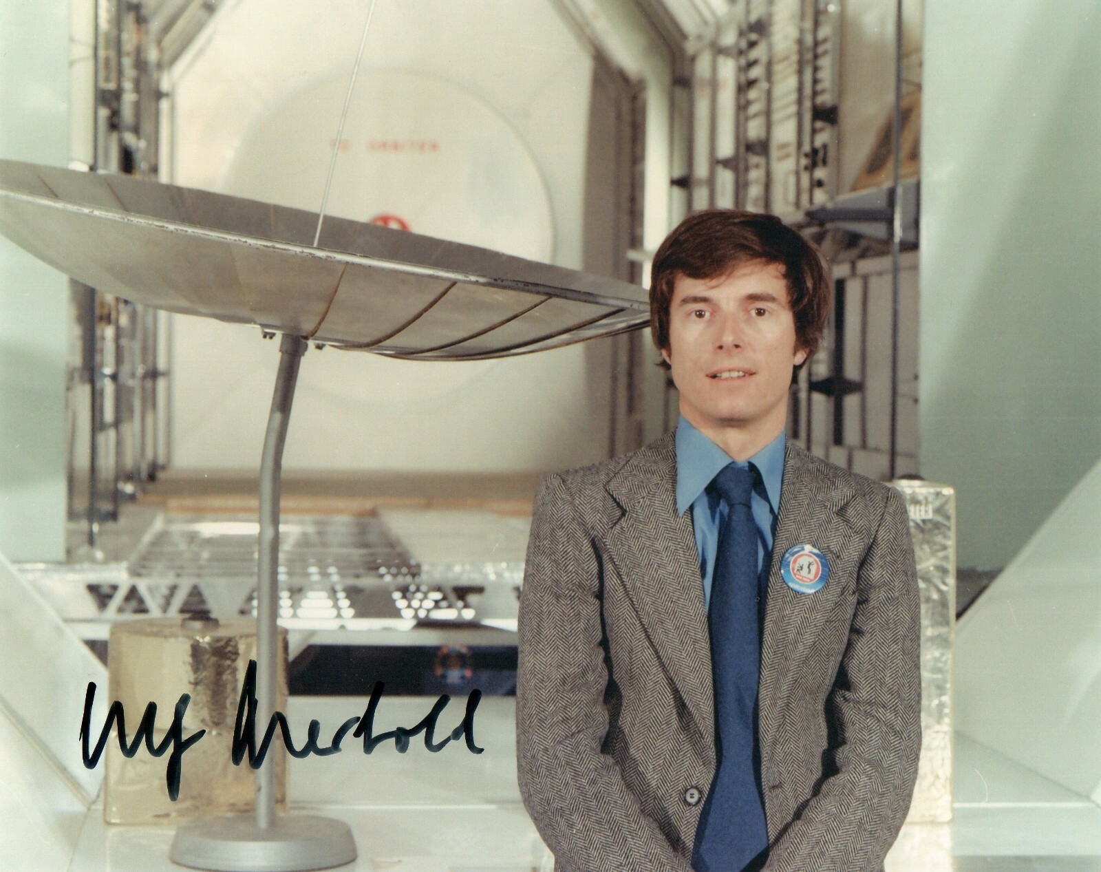 8x10 Original Autographed Photo of German Astronaut Ulf Merbold | eBay