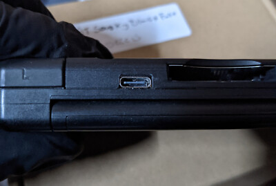 Nintendo DS Lite USB-C Replacement charge port w/ Jig+Bezel -USBC diy ...