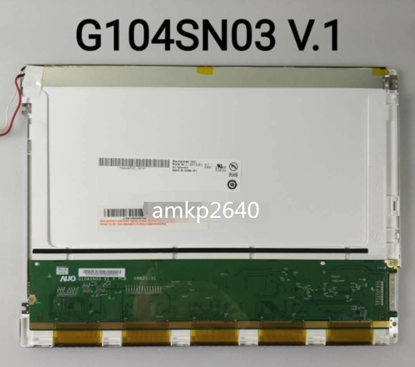 G084sn03 v.1 v1 8.4 inch LCD dispay screen panel for AUO 800*600mm #am ...