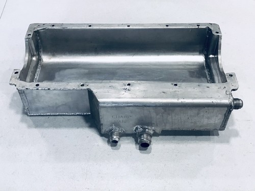 Nice Champ Pans Alum Dry Sump Oil Pan Dirt Late Model IMCA Race Car ...