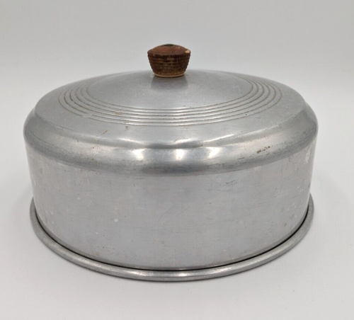 Vintage 1940s' 50's Aluminum Cake Cover; 317b-oA1-2c | eBay