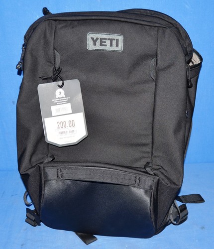YETI Crossroads 22L Backpack - Black | eBay