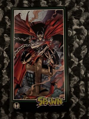 1995 Spawn Widevision Trading Card #67 Spawn On The Church Steeple | eBay