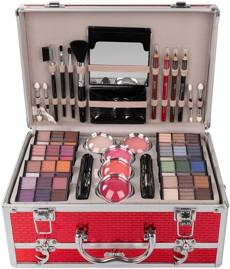 All-In-One Makeup Gift Set Travel Makeup Kit Women Full Kit Starter ...