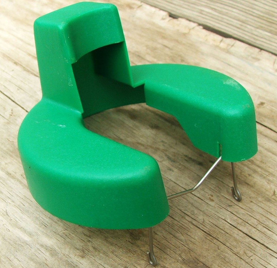 RCBS Reloading Press Spent Primer Catcher/Tray green plastic 09114/9114 ...