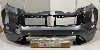 2022 2023 MITSUBISHI OUTLANDER FRONT BUMPER COVER OEM | eBay