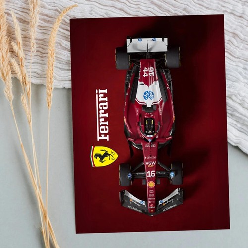 Ferrari F1 glossy wall print poster new A4 size | eBay UK
