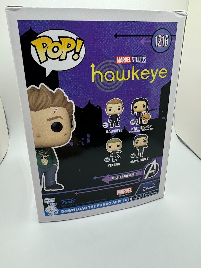 Funko Pop! Marvel Studios Hawkeye Clint Barton 1216 Target Exclusive | eBay