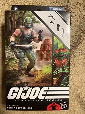 Hasbro Collectibles G.I. Joe Classified Series 72 Cobra Copperhead ...