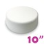 Bevelled Edge Round Cake Dummy - Rounded Edge Chamfered - Polystyrene ...