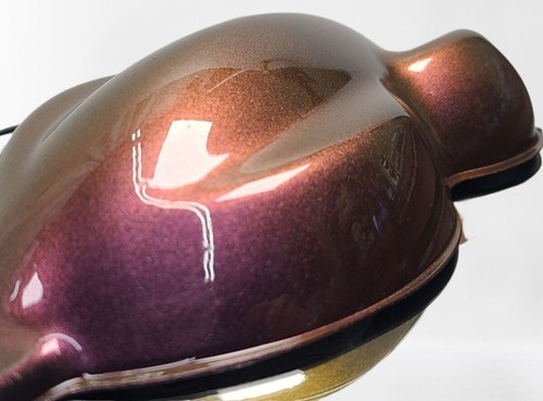 Purple Sunrise Chameleon Color Shift Pearl Mica Pigment Violet Orange ...