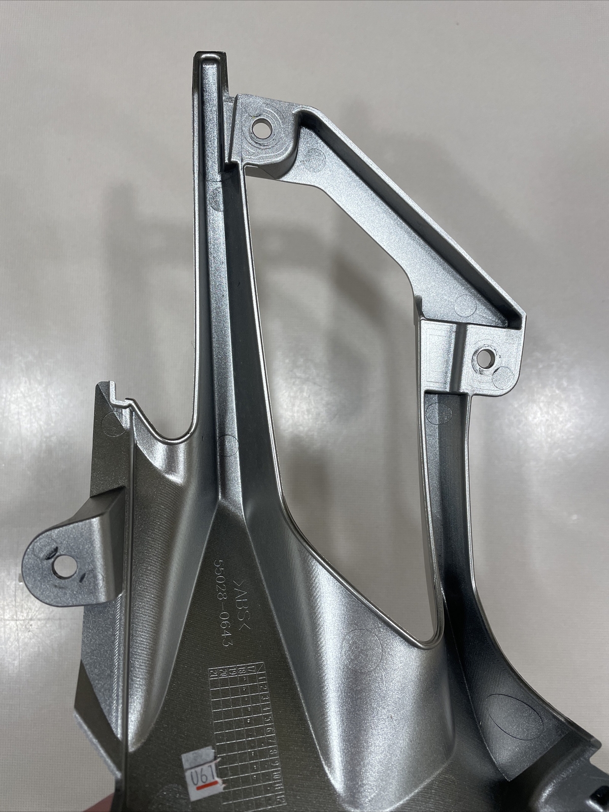 Kawasaki Ninja 400 Front Left Side Mid Fairing Cowl Cowling Trim Upper ...