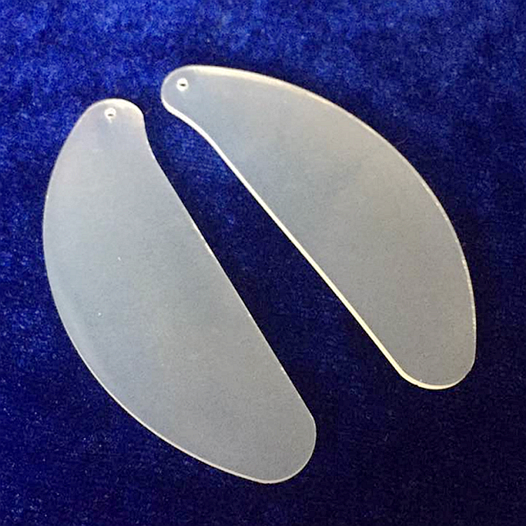 ENT sterilized silicone nasal splint septoplasty splint 50 pairs ...