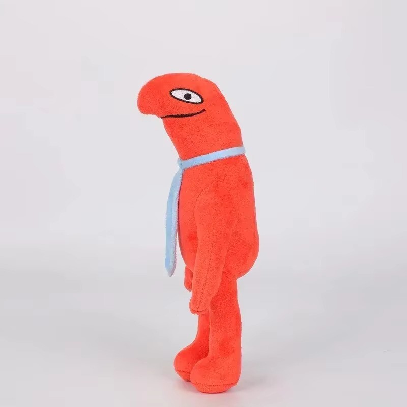 Smiling Friends Allan Red Plush Doll – Soft 10" Toy for Fans | eBay