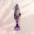 Large Pastel Cupcake Candy Nutcracker Christmas Decor Pink Red ...