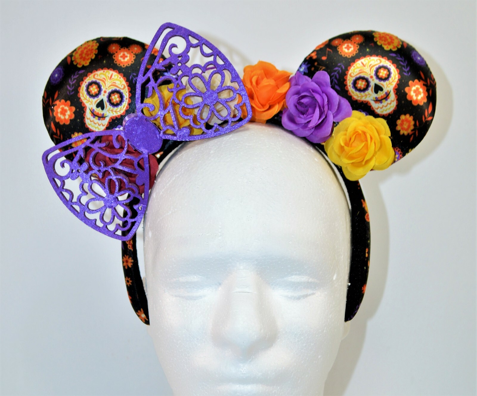 Disney Exclusive 2019 Pixar Dia de los Muertos Coco Minnie Ears ...