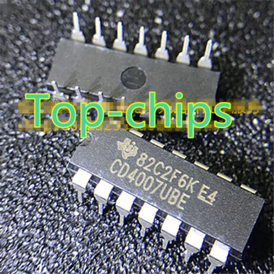 5pcs DIP IC CD4007UBE CD4007 TI new | eBay