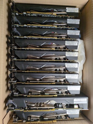 X10 AMD Sapphire RX470 Radeon Graphics Cards Joblot Faulty UNTESTED ...