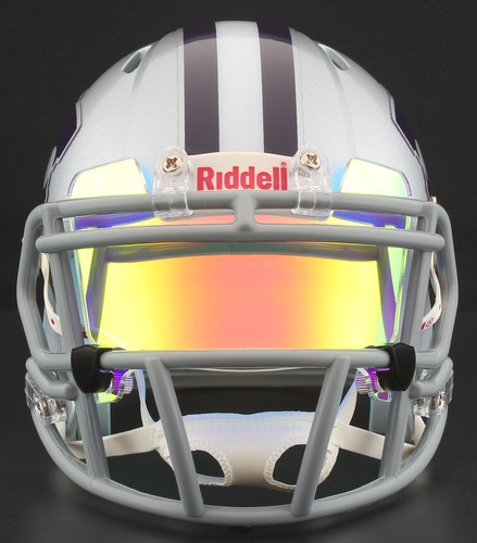 KANSAS STATE WILDCATS NCAA Riddell SPEED Mini Football Helmet | eBay