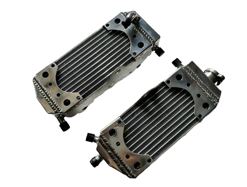 Braced Reinforced Aluminum Radiator for Yamaha YZ125 YZ125X Radiador ...