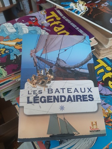 Les bateaux légendaires coffret 4 dvd Baleniers clippers galions marine ...