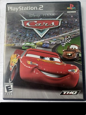 Cars PS2 PlayStation 2 - Game Complete | eBay
