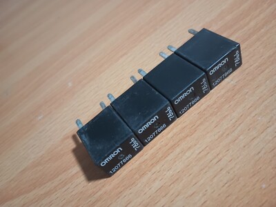 (Lot Of 4) Omron GM Relays 12077866 *Tested* | eBay