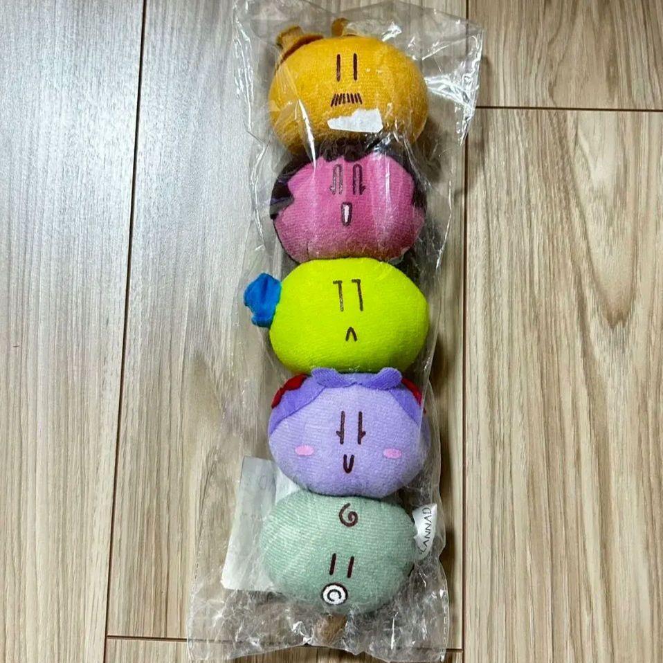 Clannad Dango Plush Botan Plush From Clannad PlushtoyKingdom.com