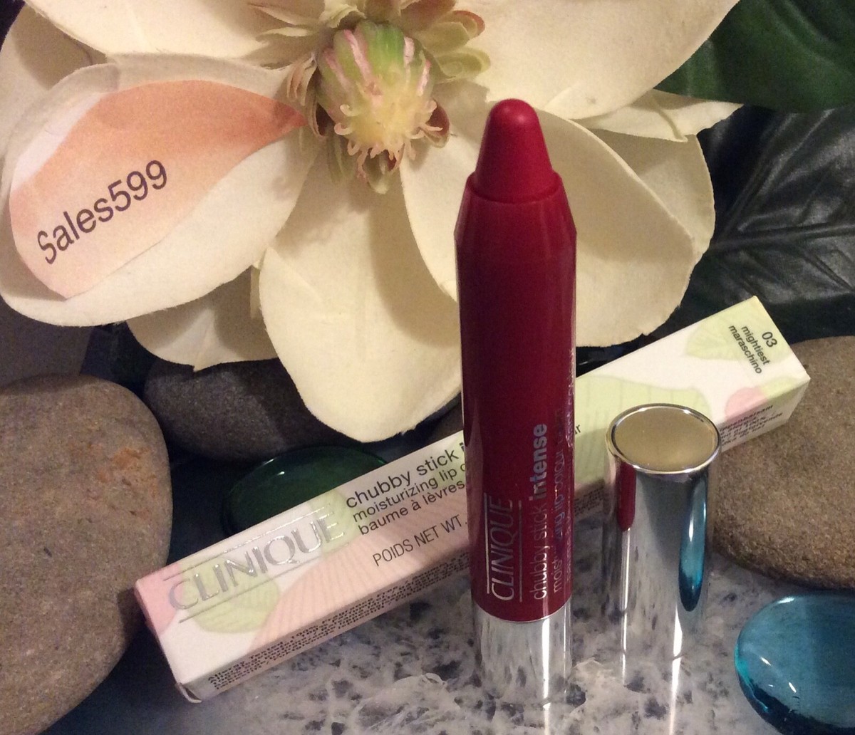 Thenotice Clinique Chubby Stick Intense Swatches Full TheNotice