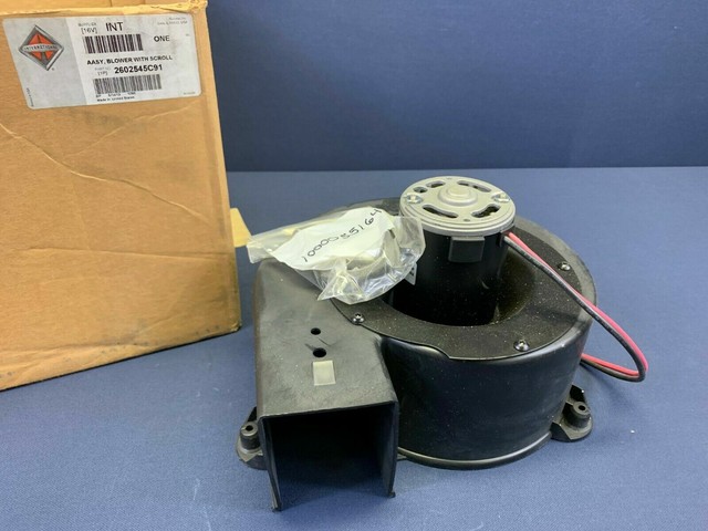 International 2602545C91 Navistar Replacement Blower With Scroll ...